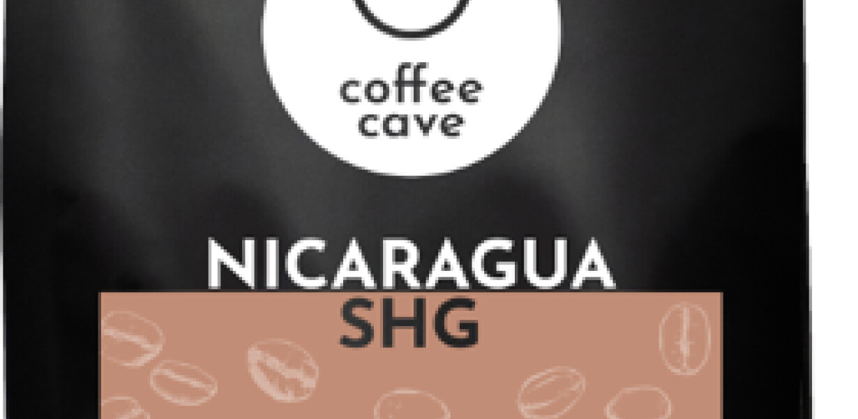 Kawa ziarnista Nikaragua SHG 500g - Coffee Cave